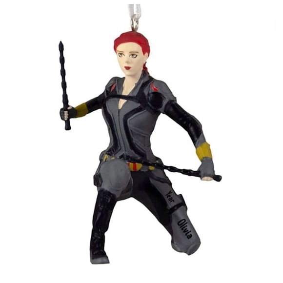 Hallmark | Holiday | Hallmark Marvel Black Widow Christmas Tree ...